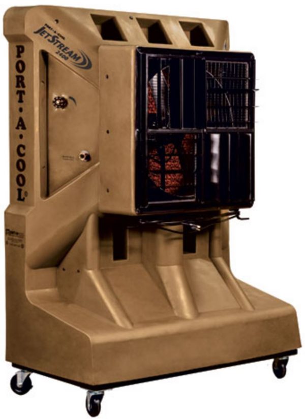 JetStream 2400 Evaporative Cooler – Patio cooler